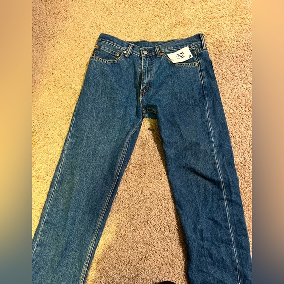 Levi's | Jeans | Mens Genuine Levi Strauss Vintage Straight Cut Jeans ...